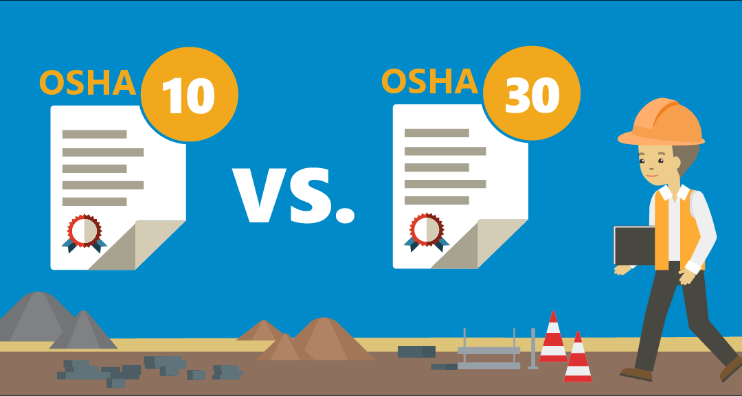 OSHA 10 Vs OSHA 30 What Is The Difference MyComply