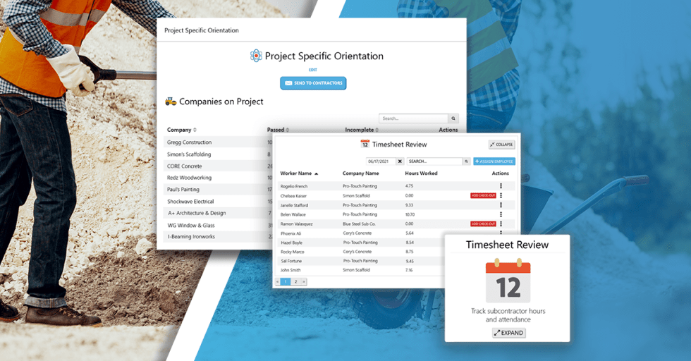 Construction Workforce Management: Software and Solutions - myComply