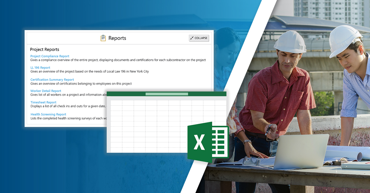 Construction Workforce Demographics: Why You Need to Report Them - myComply