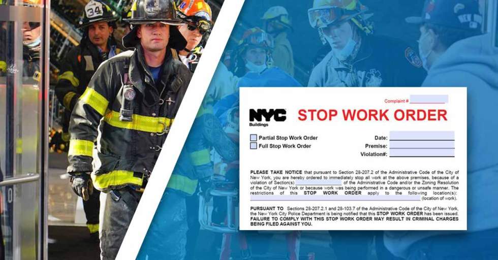 Stop Work Orders in Construction: The Impact on ROI - myComply