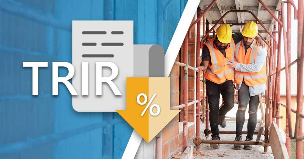 How to Calculate Total Recordable Incident Rate (TRIR) - myComply