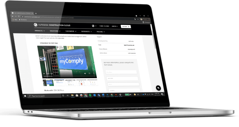 myComply for General Contractors - myComply
