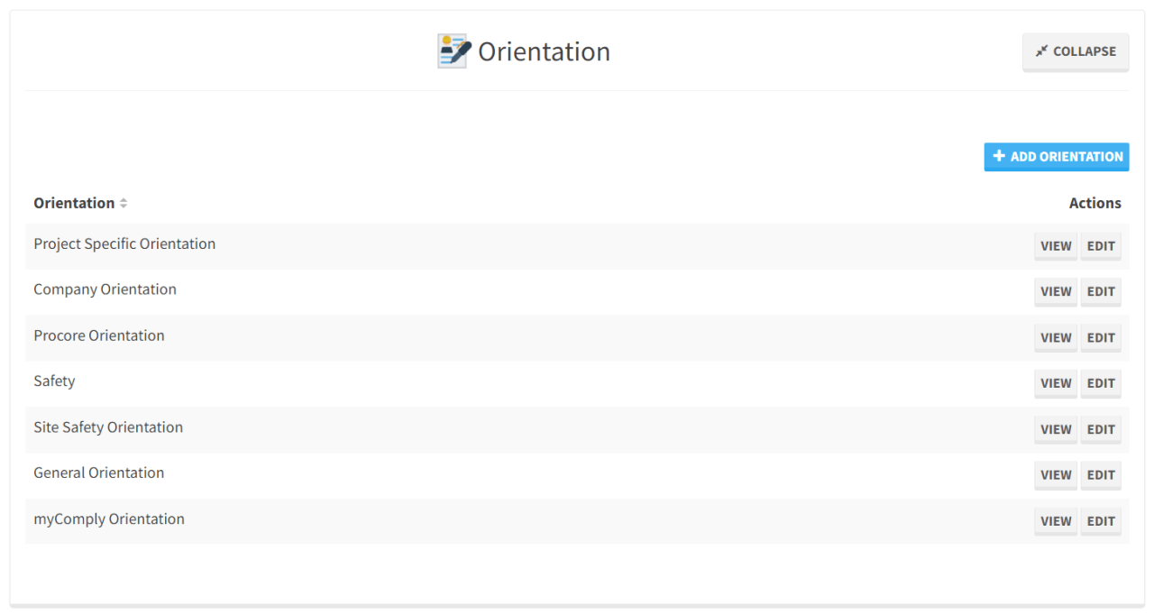 Online Construction Orientation: How Contractors are Digitally Evolving
