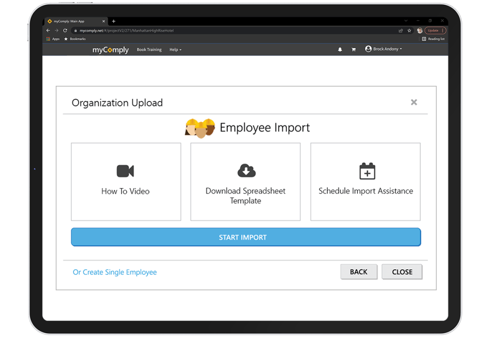 myComply | Reduce Risk by Ensuring a 100% Qualified Workforce
