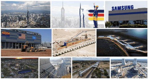 10 of the World’s Biggest Construction Projects of 2022 - myComply