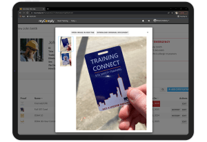 SST Card - New York City Site Safety Training Card