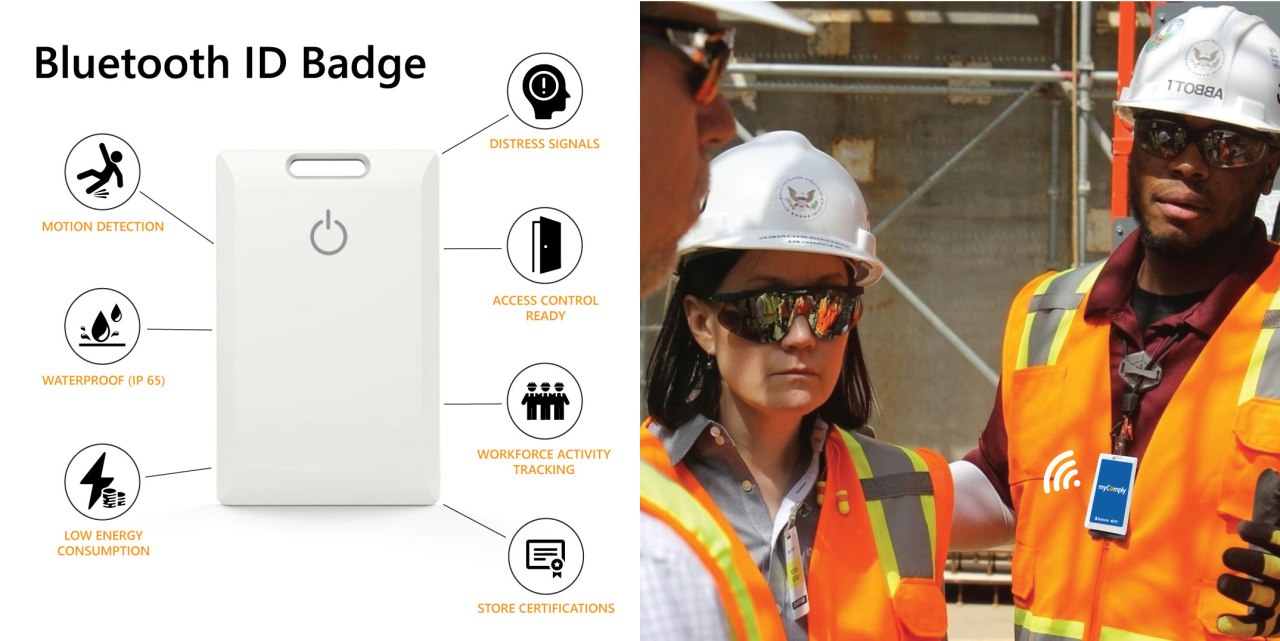 What is a Bluetooth ID Badge & How Does it Work?
