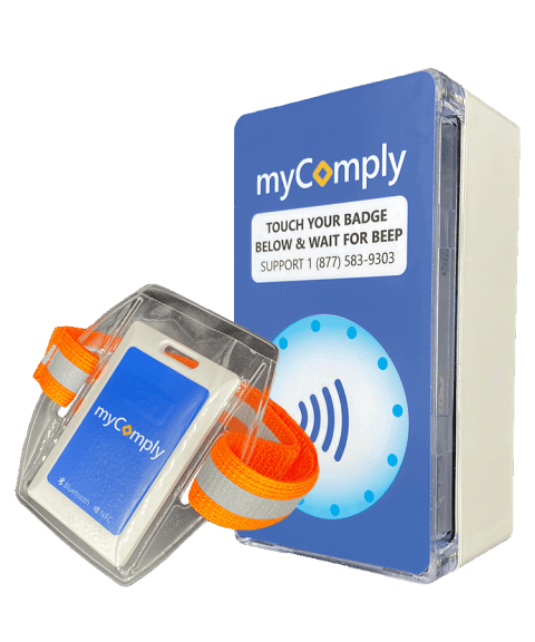 The Bluetooth Badge - myComply
