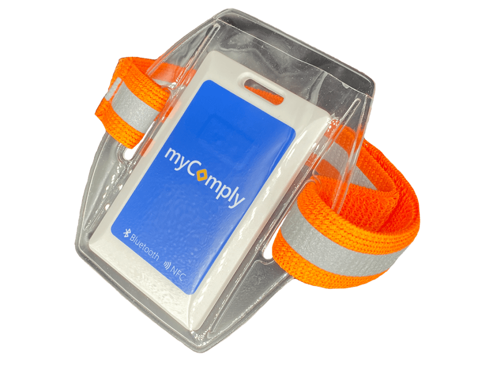 Smart Badge - myComply