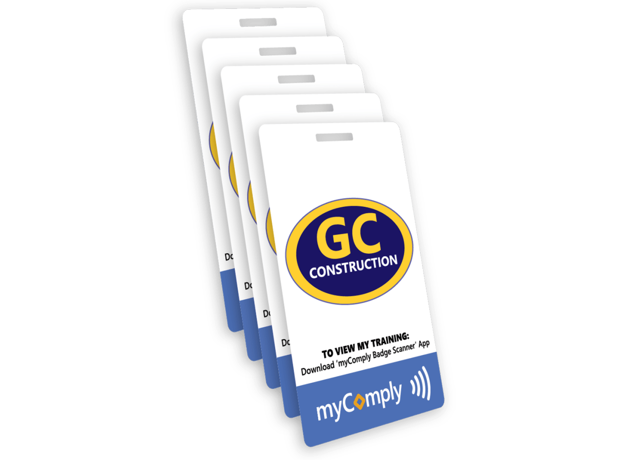 Smart Badge - myComply